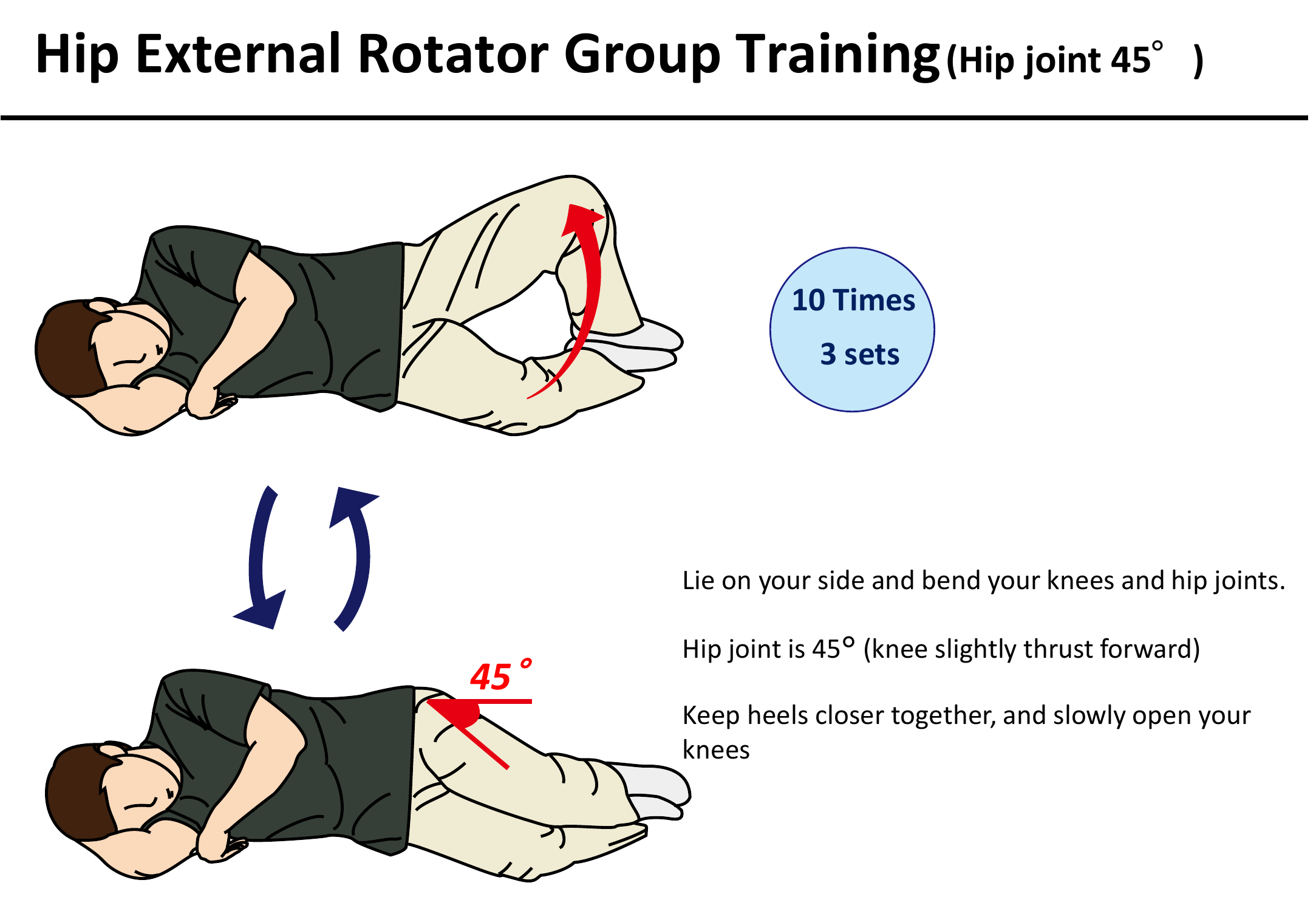 Internal and External Forearm Rotation | Physio Visuals: Illustrated ...